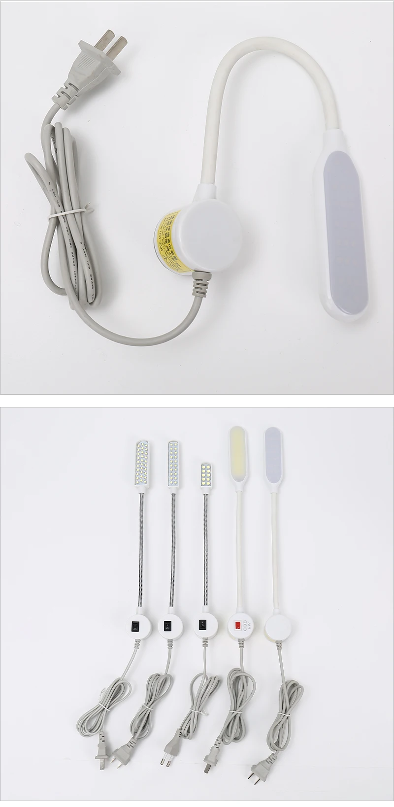 JP LED Lighting Lamp Sewing Led Light Touch Screen Switch Magnetic Base ...