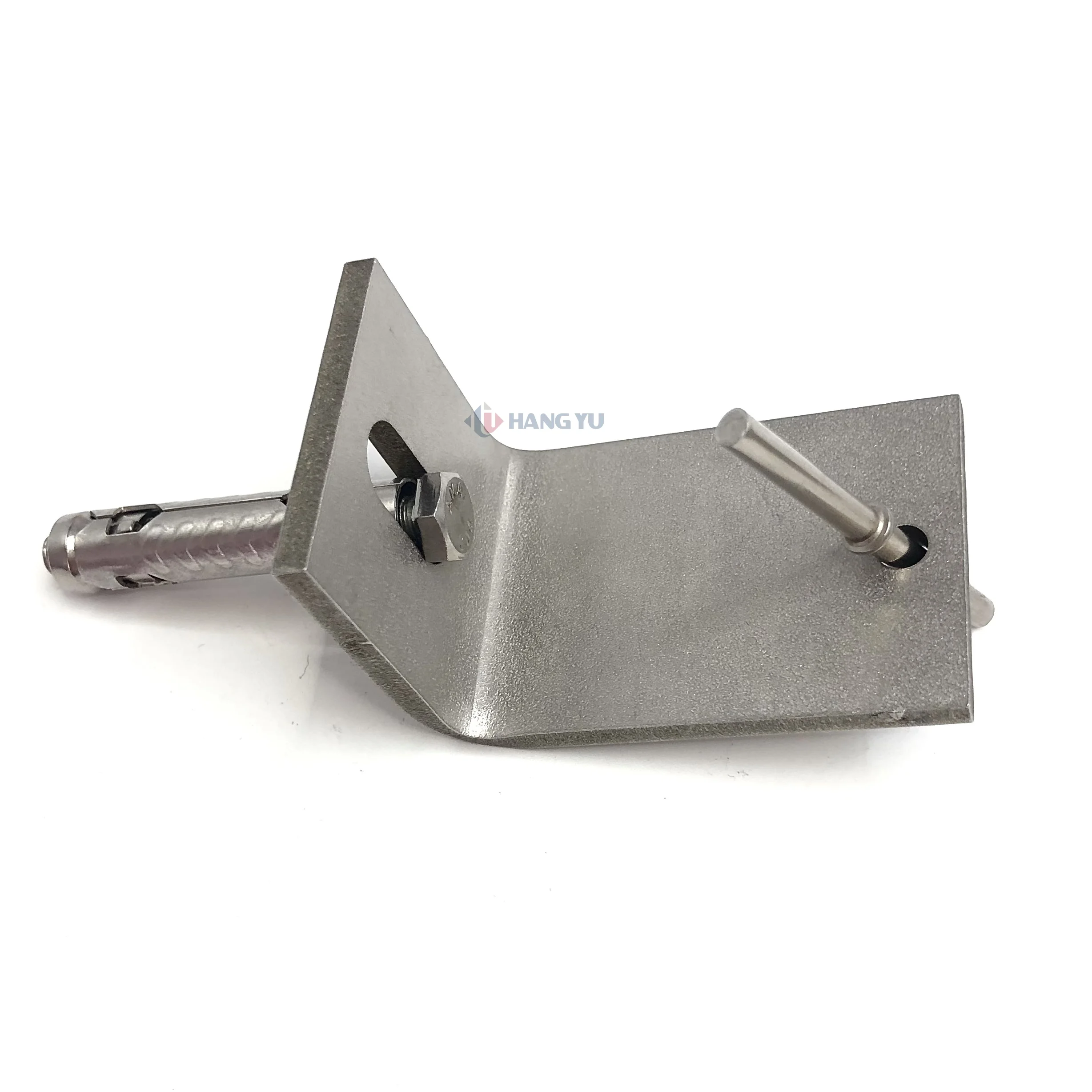 Stainless Steel L-Shape Stone Anchor Marble Bracket Cladding Fixing ...