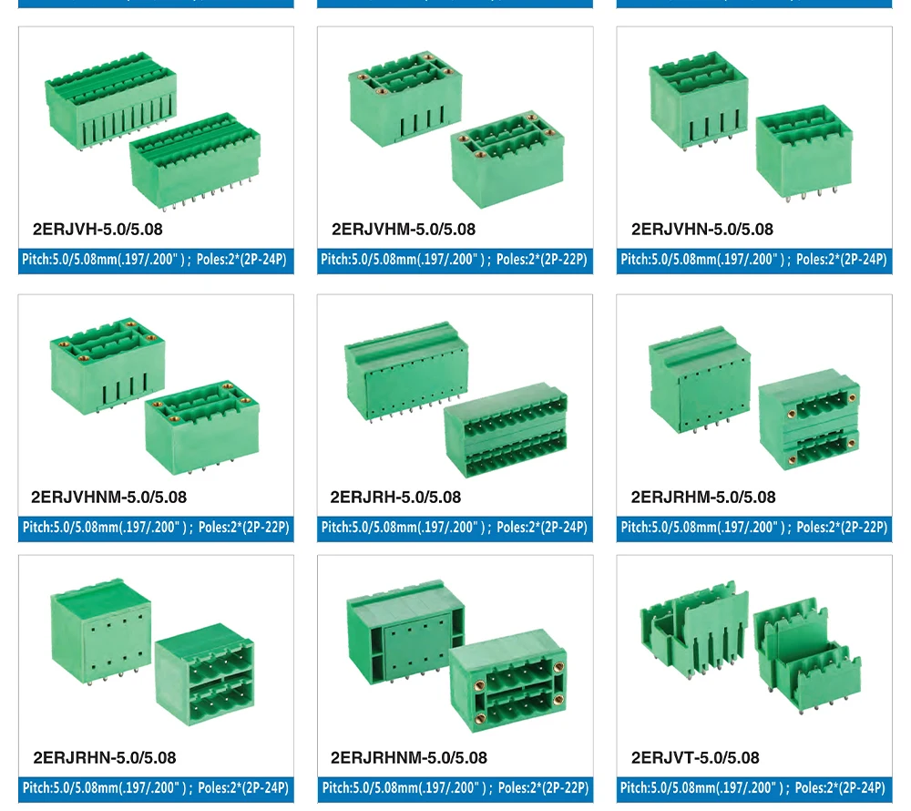 Din Rail Termi-Blok Header Socket Electrical Equipment