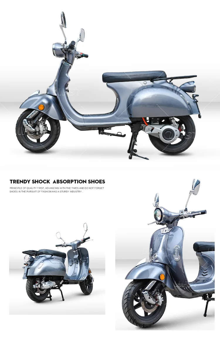 E Scooter With Street Legal Rocker Motor Speed 90kmh Range 90km Eec ...
