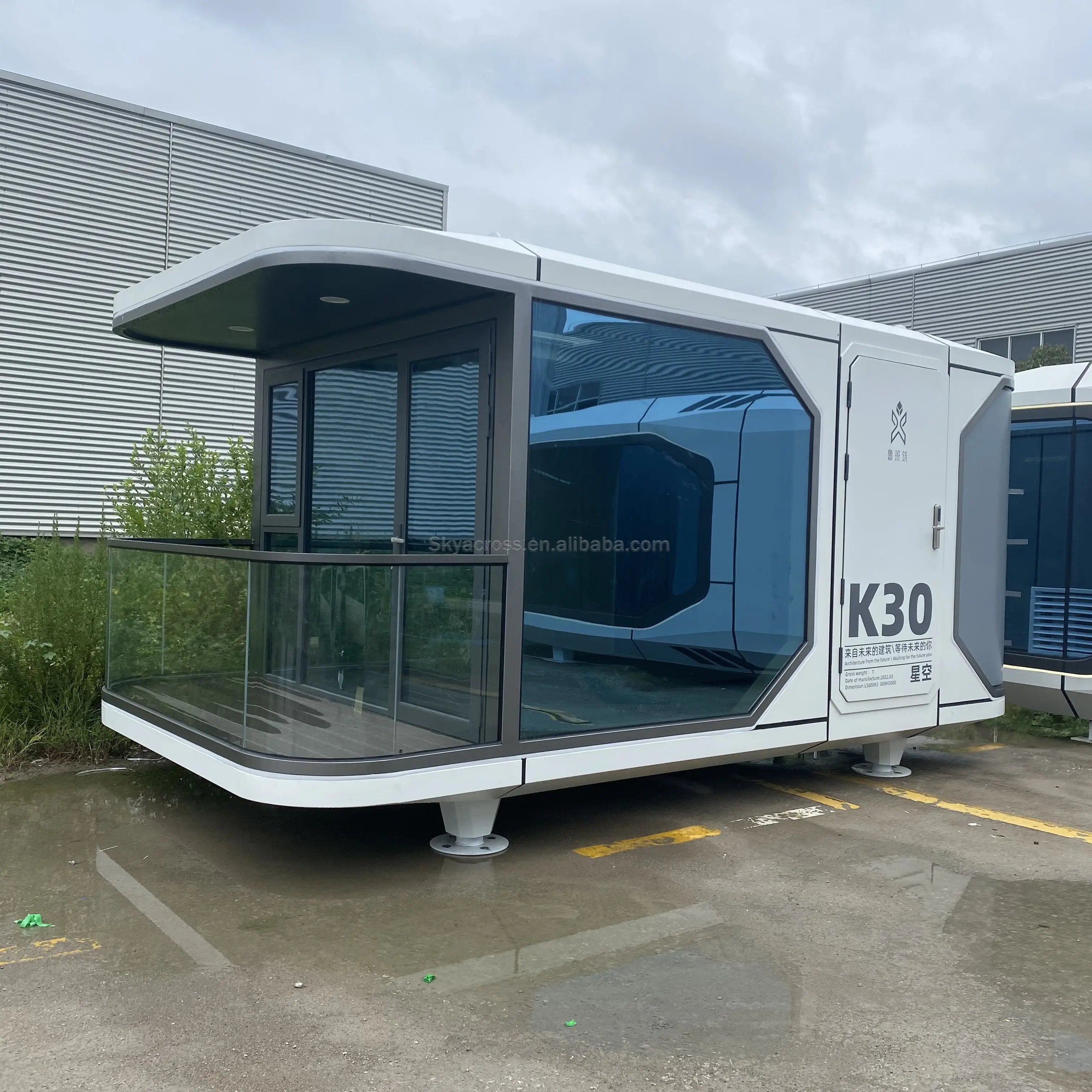 Luxury Portable Mobile Hotel - Ready to Ship Prefab Vessel