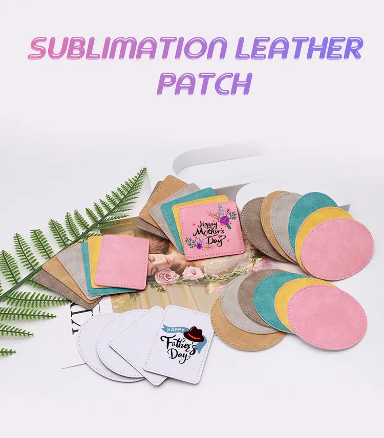 Sublimation Printing Patches Square Faux Sublimation Blanks Hat Patches ...