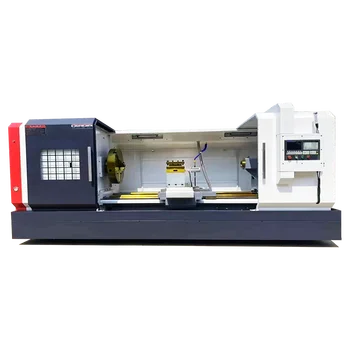 Heavy Duty Cnc Lathe Machine Ck61125 Big Swing Diameter Cnc Horizontal Turning Lathe - Buy Lathe ...