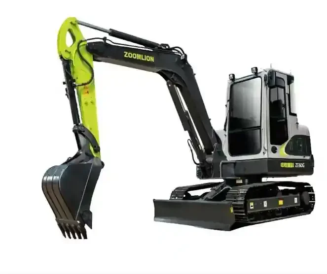 Zoomlion Ze60e 6t Mini Hydraulic Crawler Excavator With Factory Direct ...