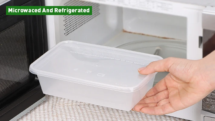 Wholesale Clear Take Out Boxes - Polypropylene Containers