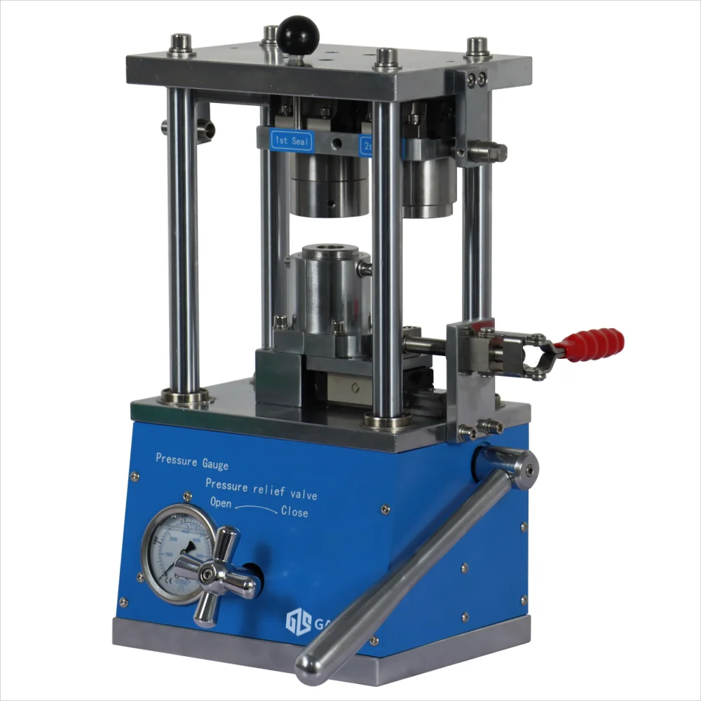 Cylindrical Battery Sealing Machine 18650 Cylinder Cell Sealing Machine ...