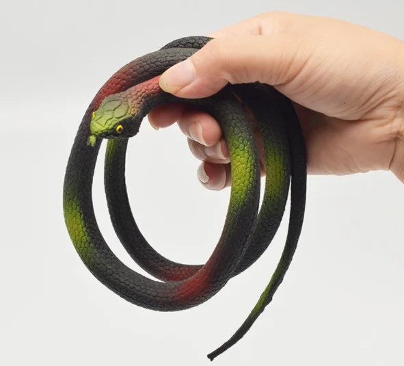 Realistic Rubber Snakes - Perfect for Halloween & Pranks