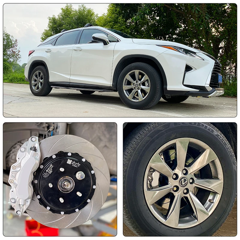 Factory Oem Brake Disc and Rotors Original Car Brake Accessories for ...