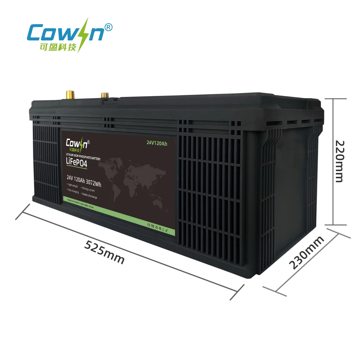 24v 120ah锂电池lifepo4 300 200ah 280ah 100ah电池48 Vot Lifepo4电池12v 200ah 400ah船用房车lifepo4电池 - Buy ...