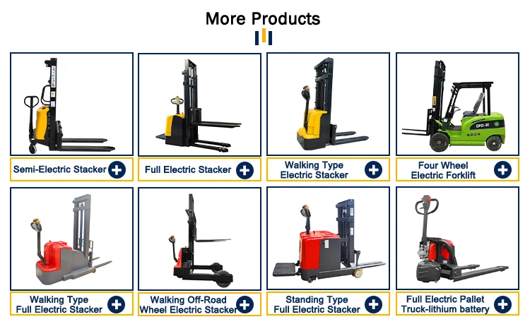 Forklift Electric Lifting Lifting Container Unloading Load 2t up 1.6-3. ...