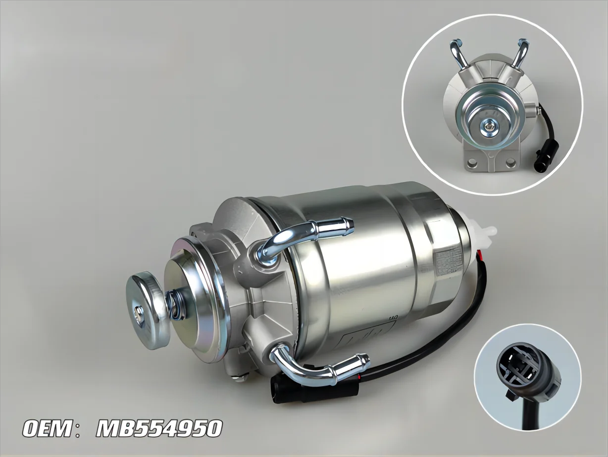 Glosok Fuel Filter Assembly Mb554950 Fuel Filter Water Separator Kits ...