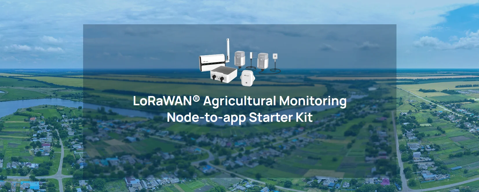 Lorawan Iot Lora Module Agriculture Sensor Kit By Lora For Smart ...