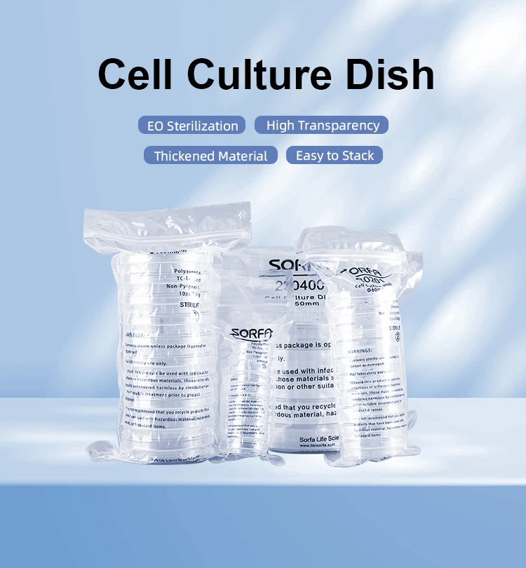 Plastic Laboratory Disposable Different Sizes Culture Dish Cell - Buy ...