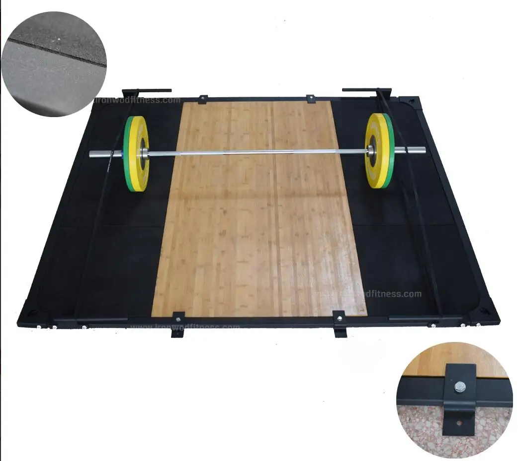 Wooden Weightlifting Platform For Sale - Buy Wooden Platform,Wooden ...