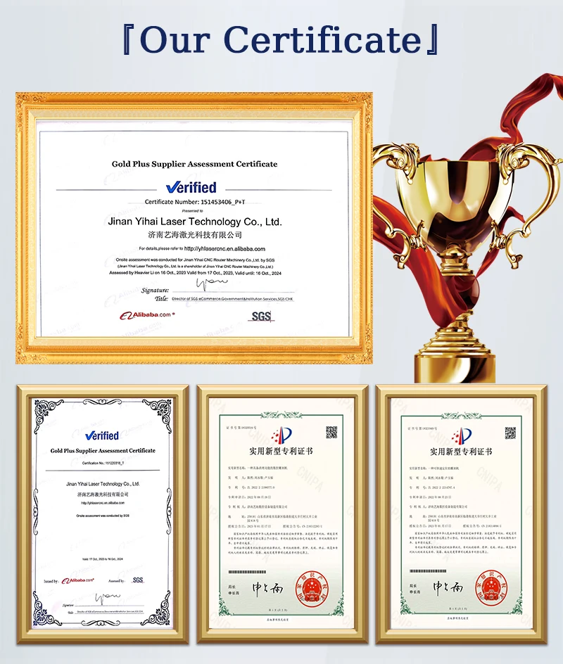 YH-1325 CNC Machine - Efficient ACP/ACM Panel Cutting