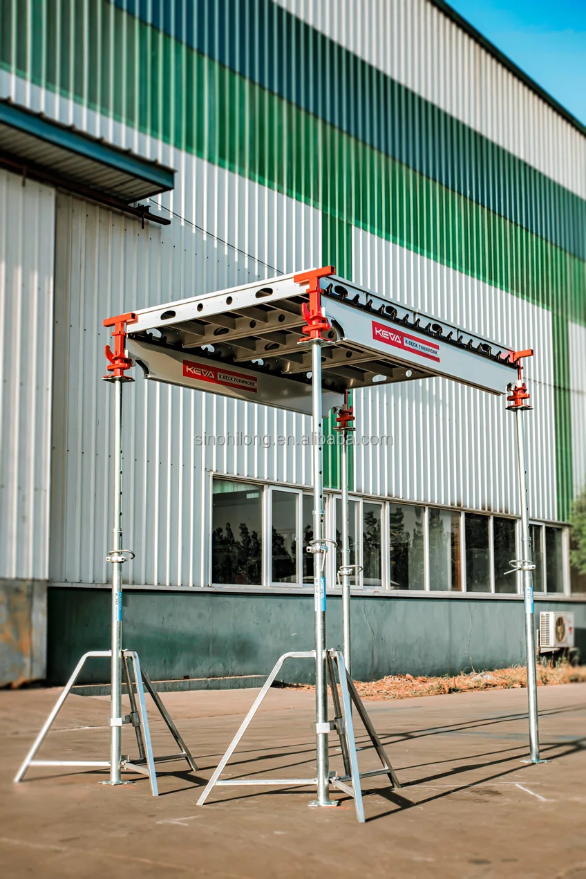 Slab Beam Column Wall Panel Formwork Forms Construction Concrete ...