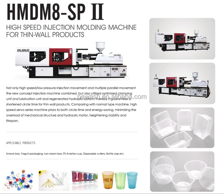 Hwamda Hmd M8 Plastic Molding Injection Machine Desktop Plastic ...