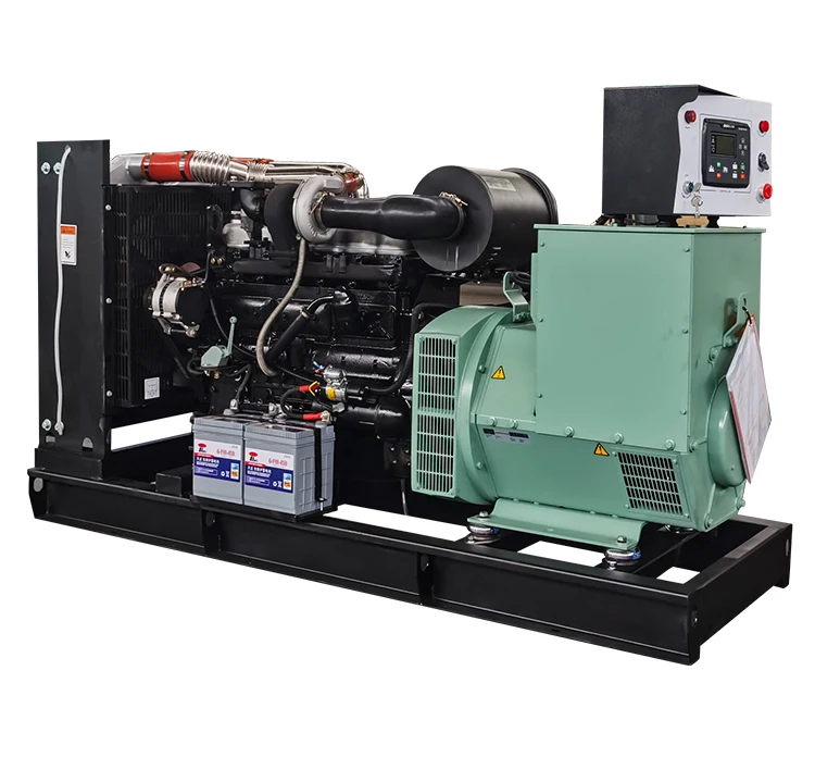 Open Type Diesel Generator Isuzu Engine Power 30kw 40kw Kva 1500 ...