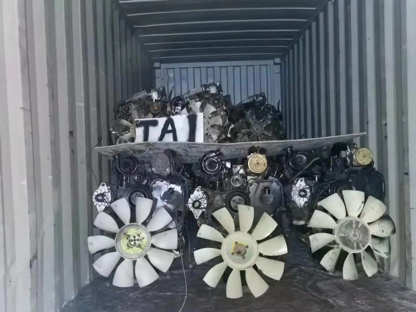 Korean Used Diesel Complete Engine D4bb For Hyundai - Buy Used Car ...