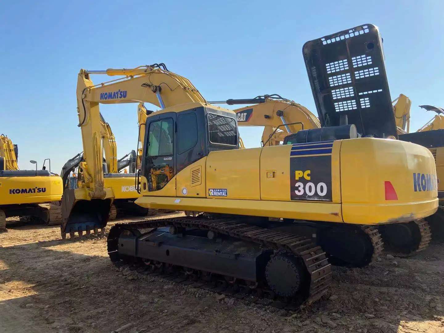 New Arrival Second Hand Pc300-7 Komatsu Crawler Excavator Komatsu Pc ...