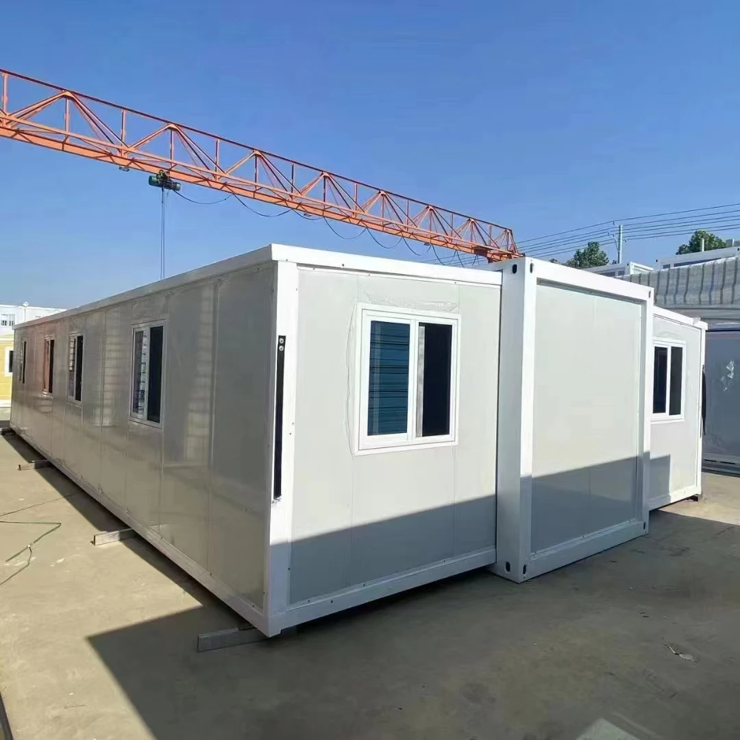 40ft Expandable Luxury Portable Expandable Container House 20ft Steel ...