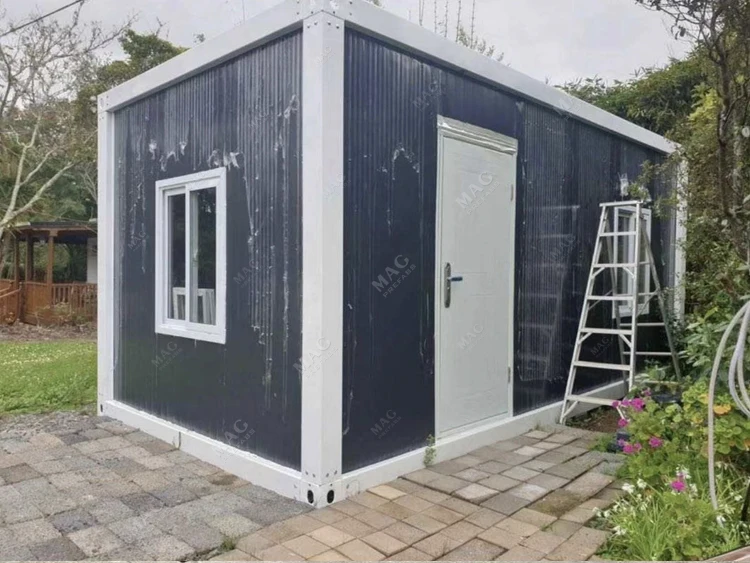 Prefabricated Container Van Office - Durable & Versatile
