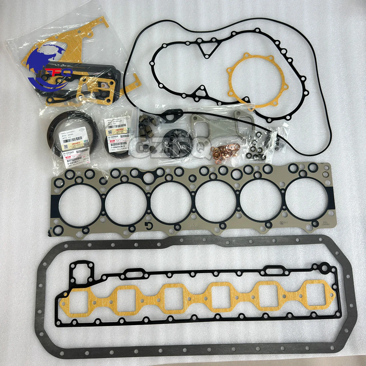 Isuzu Spare Parts - Overhaul Repair Kits for 4BG1 & More