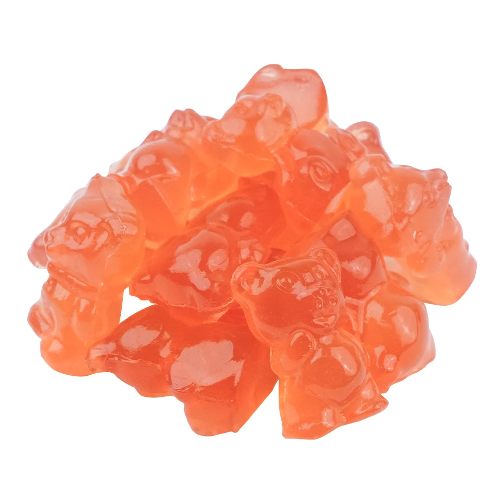 Biobor Gummy Candy Display Peach Flavors Candies Jelly Active Probiotic ...