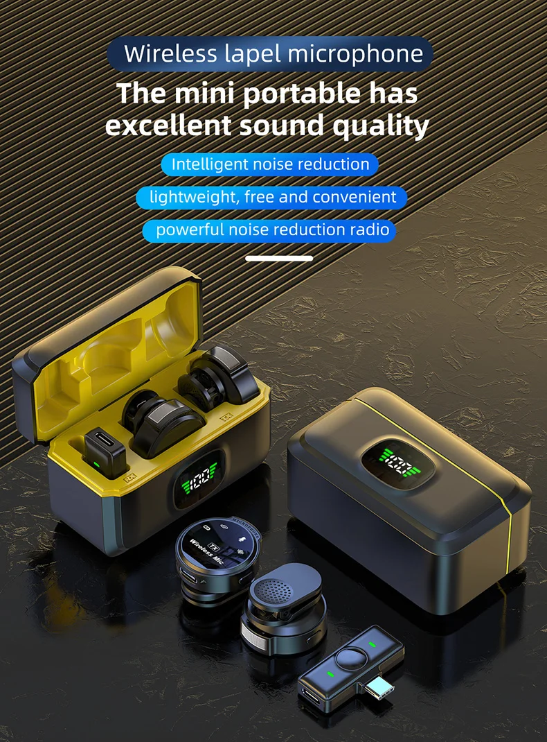Best Wireless Mic for Video Conferences - Portable & Clear
