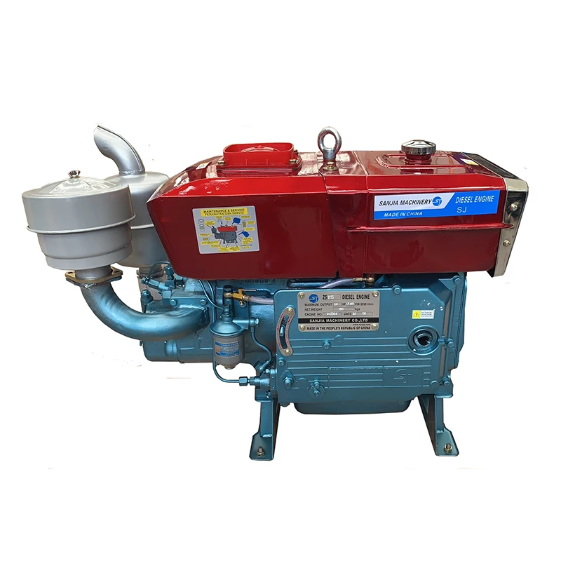 1115 Diesel Engine 25hp Zs1115 Diesel Engine Single Cylinder - Buy 1115 ...
