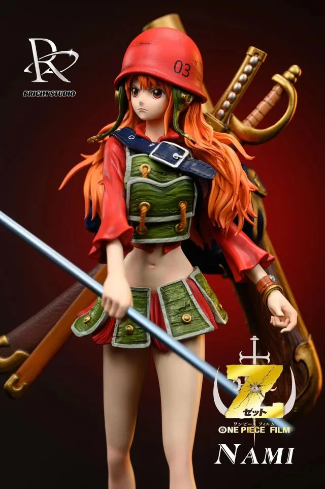 Japan Anime OP GK RGS. Nami. Action Figure for Collection