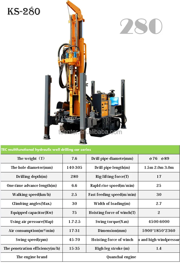 2025 Kaishan Brand Horizontal Directional Drilling Rig Machine China