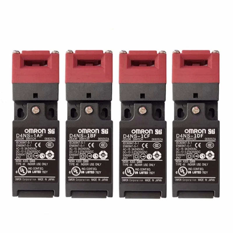 D4NS-2EF Safety door switch electromagnetic lock original 1NC/1NO ...