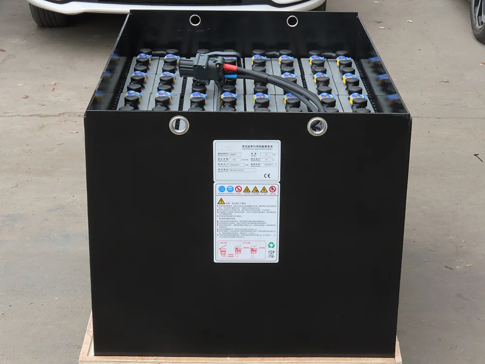 Toyota 8fbn30 Forklift Battery 80v4pzs460 80v 460ah Batteries For ...