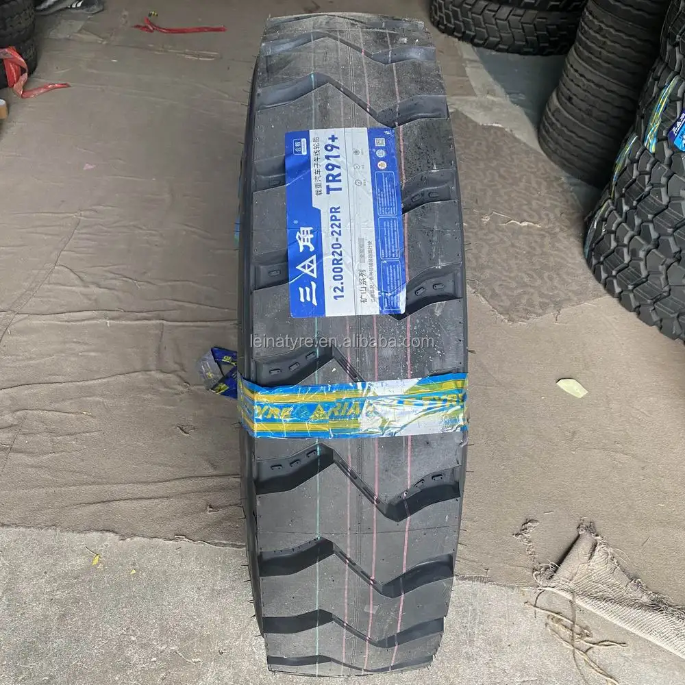 Triangle Tyre 12.00R20-22PR TR919+ - Durable and Reliable