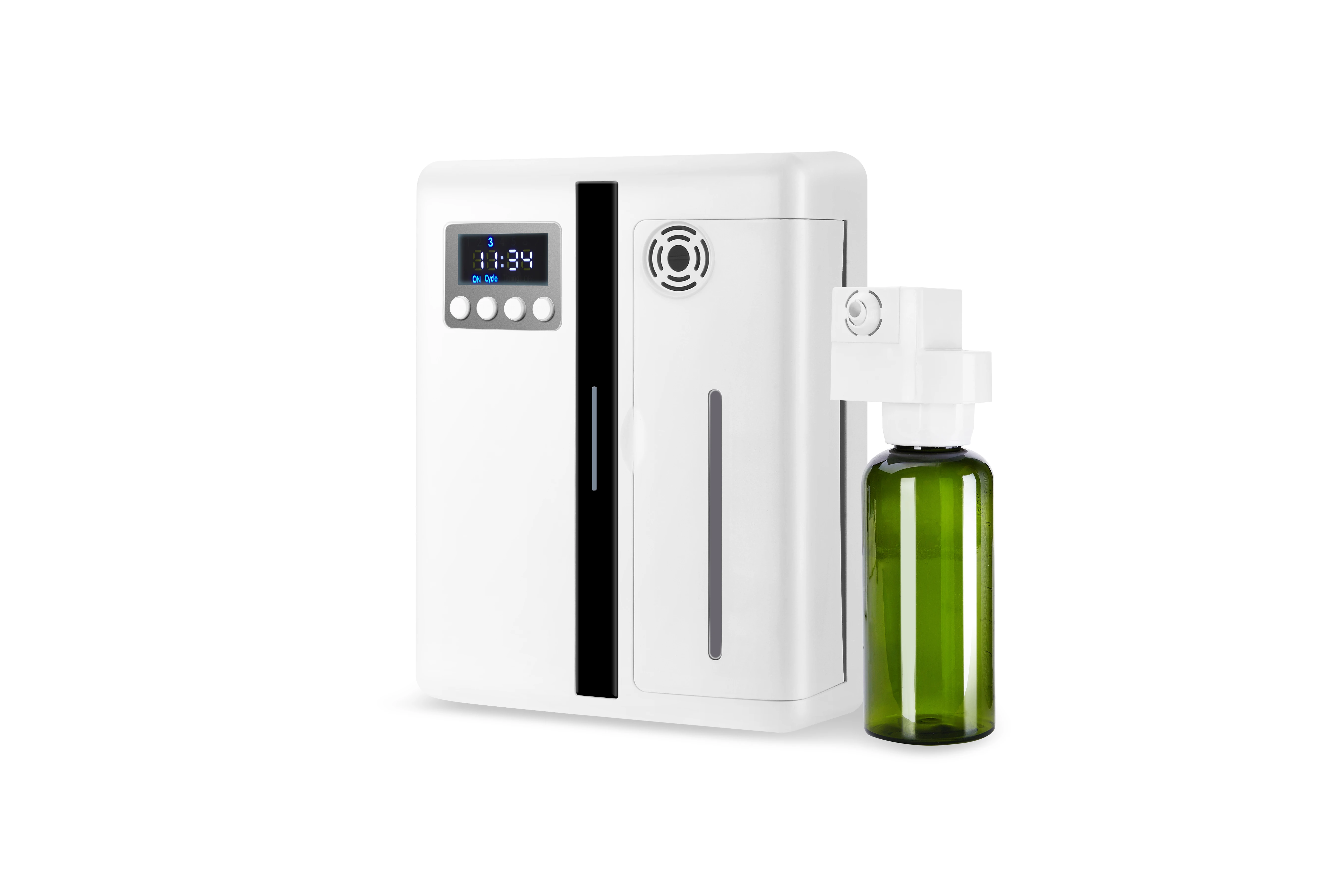 Smart App Electric Scent Machine Essential Oil Aroma Diffuser From Room ...