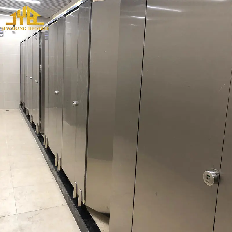 Commercial Washroom Aluminum Cubicles Shower Partitions Honeycomb Panel ...