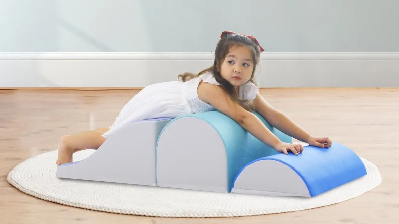 Playtime Step And Slide 3-piece Toddler Crawling Soft Play Set Baby ...