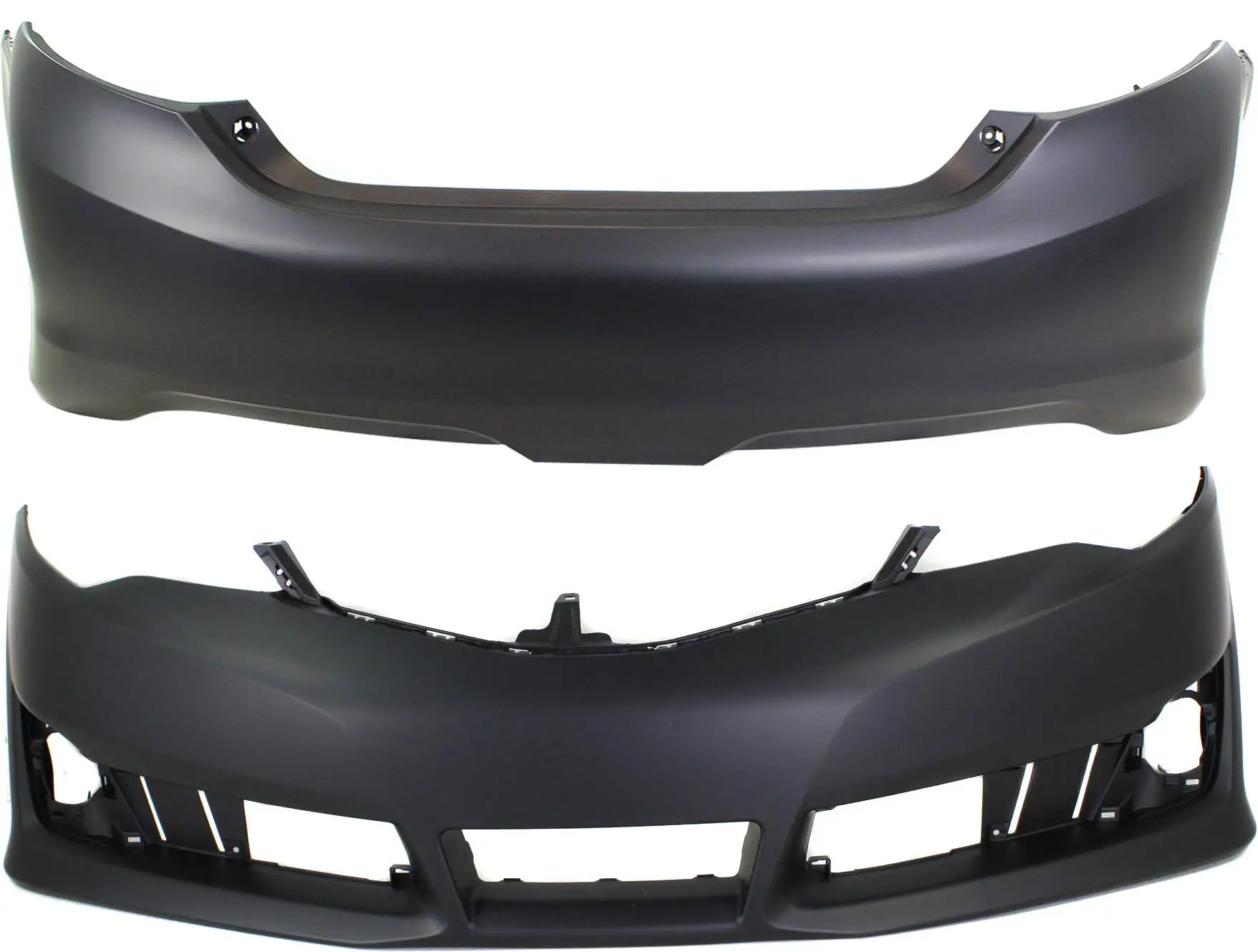 Flyingsohigh Rear Bumper Cover for Toyota Camry SE 2012-2014