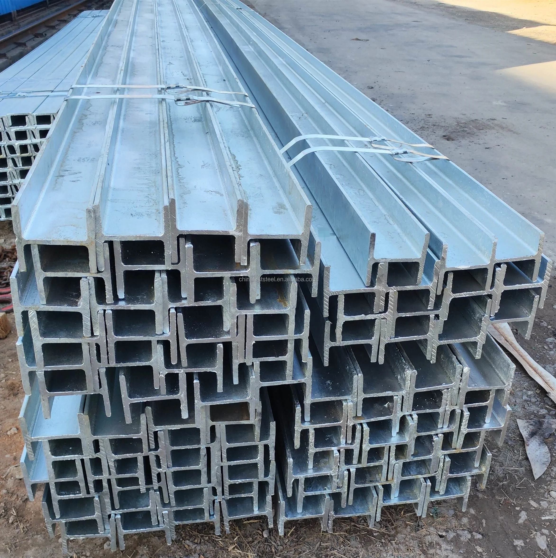 3m 6m Length Ss400 Astm A36 Galvanized Steel H-Beam Prices