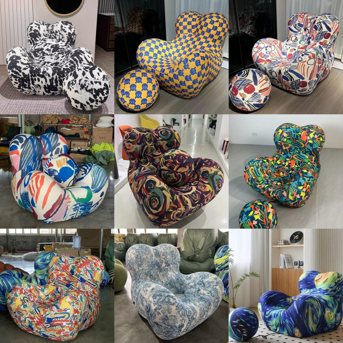 High Quality Magical Compression Sofa Lounge Lazy Sofa