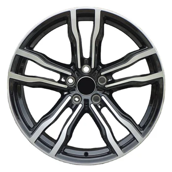 22 Alloy Passenger Car Forged Wheels 5x120 Wheels Five Spoke 10 11j ...