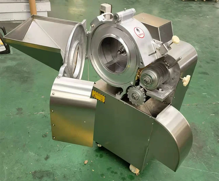 Industrial Vegetable Fruit Dicing Cassava Chopper Tomato Pepper Cutter ...