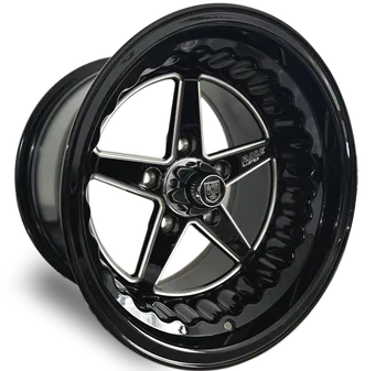 Drag Wheel 15x10.0 5x120.65 Et-12 Backspace 5.0 Inch Autodrag Alloy ...