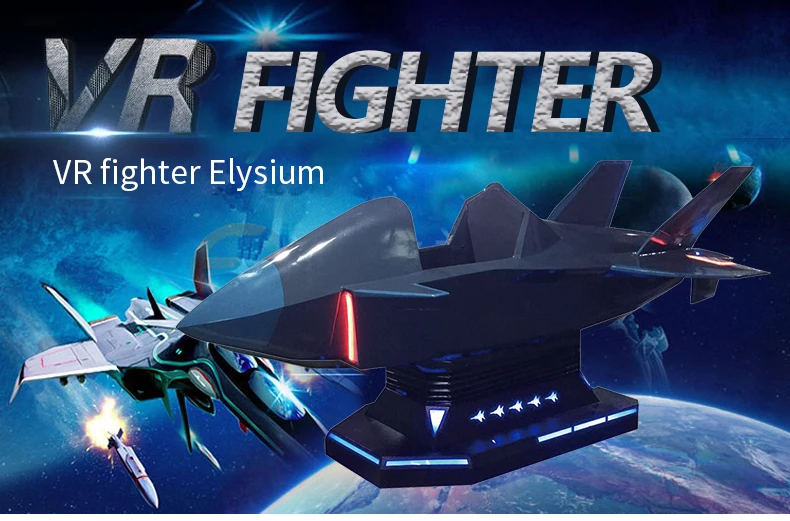 Vr Game Park Simulator Arcade Flight Game Machine 9d Cinema Virtual ...