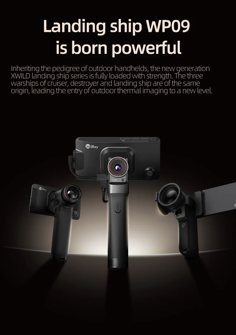 Handheld Infrared Thermal Imager Camera 50hz For Bird Watching, Oem