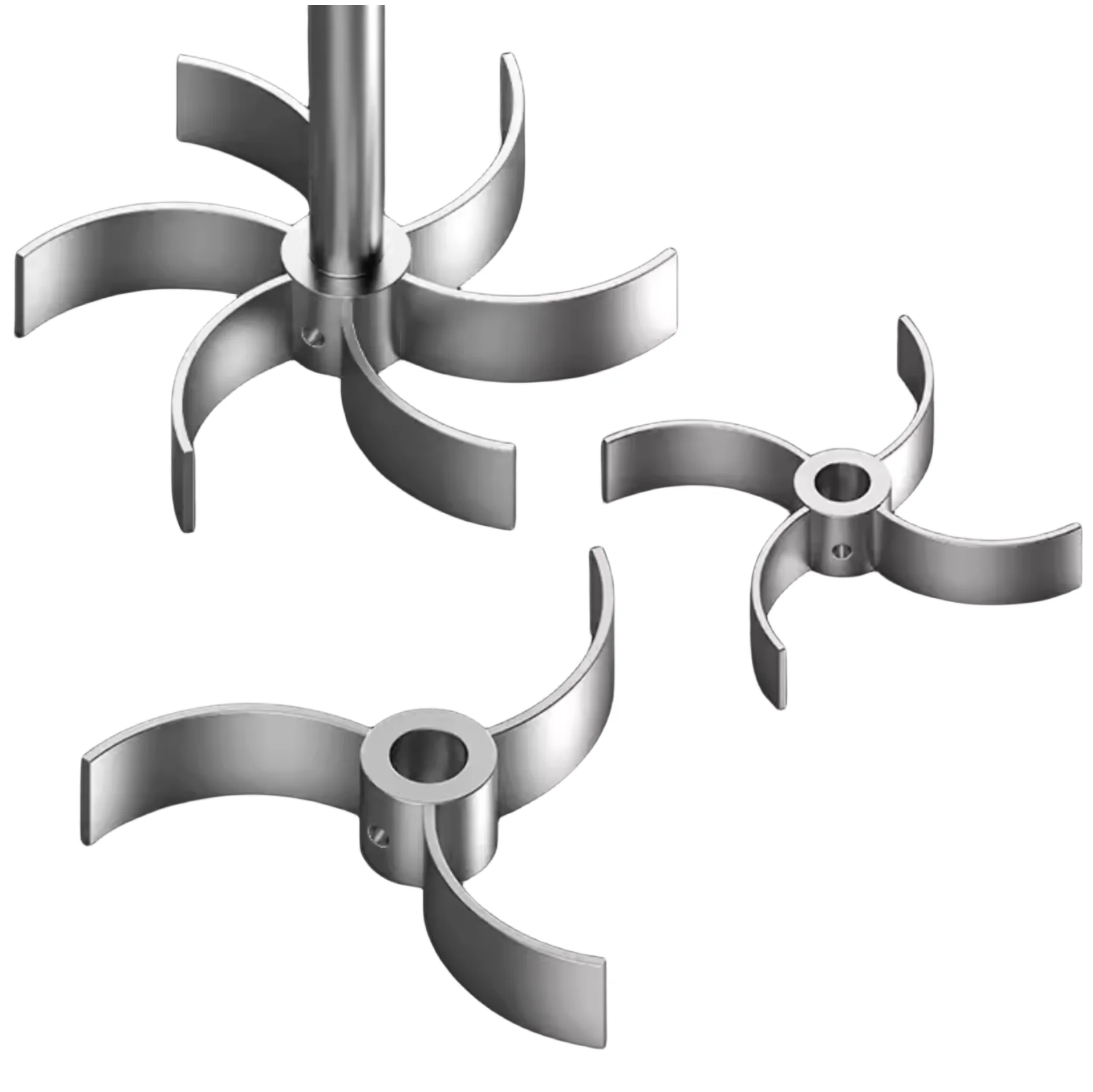 316 High Quality Blades tank Large Diameter 304 Stainless Steel ...