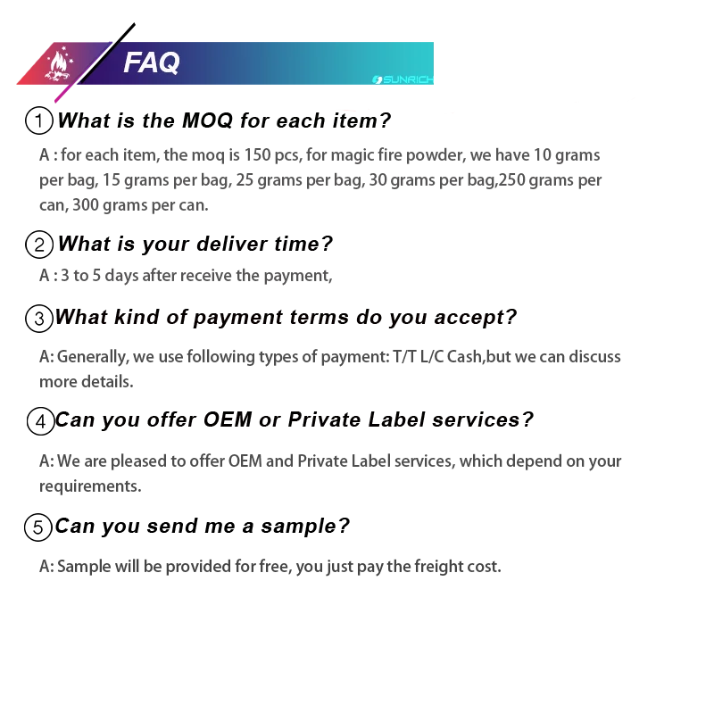 15g Mystical Fire Change Color Flame Firemagic Tricks Color Fire Wood ...