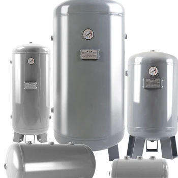 Custom Made Aluminum Steel Stainless Small Air Storage Tank 100l 200l 300l 500l 600l Air ...