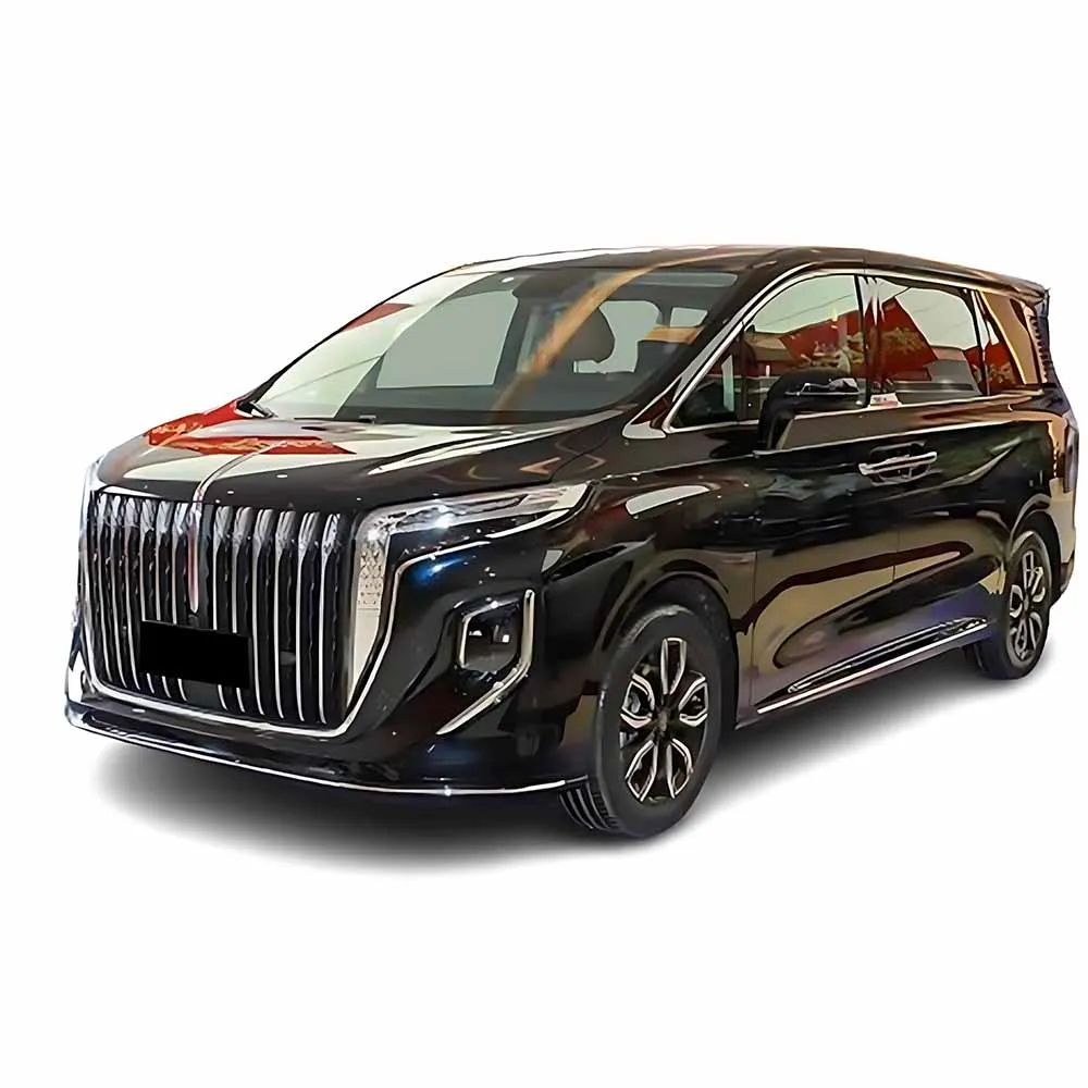 Hongqi HQ9 2022 model 2.0T 252HP L4 48V mild hybrid system China's high-end luxury MPV Hongqi ...